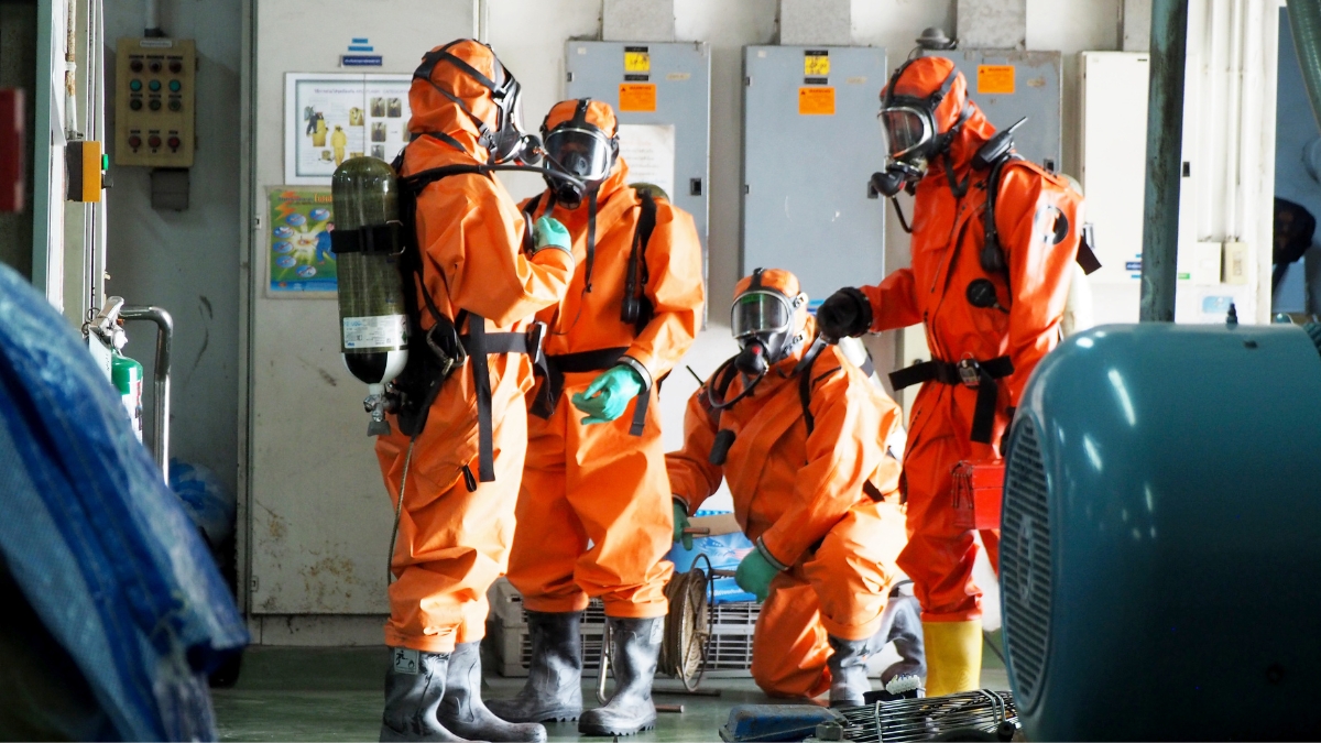 Who Needs HAZWOPER Training? 8, 24, And 40-Hour