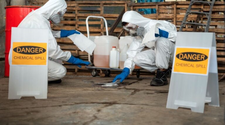 Chemical Spills In Warehouses: Step-By-Step Response