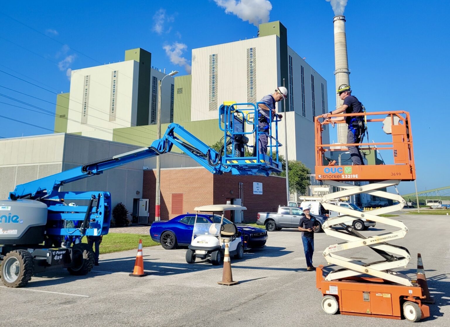 Aerial Rescue Training Near Me: OSHA Boom Lift & MEWP | AOTC