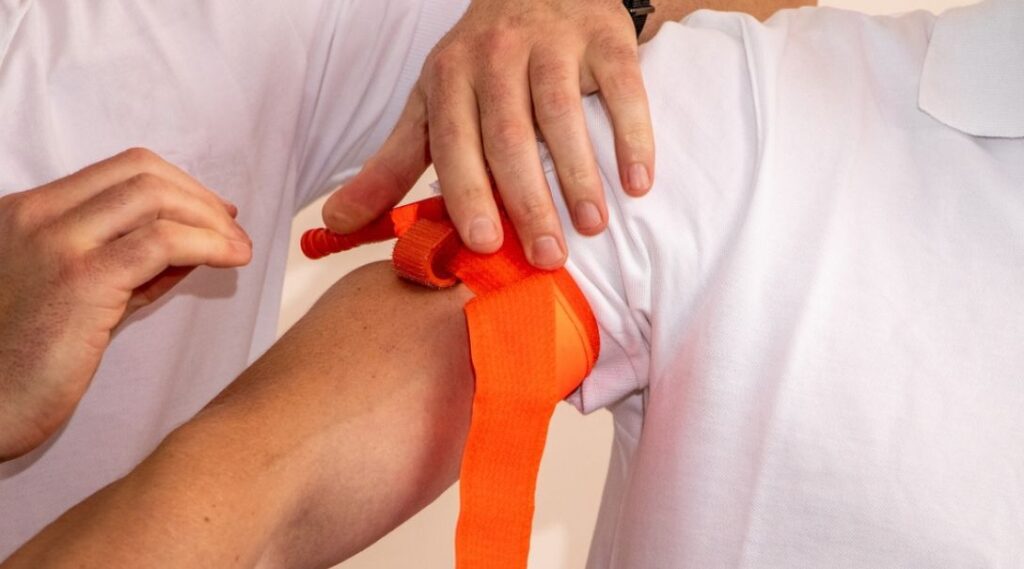 How To Stop Bleeding: Workplace First Aid Tips | AOTC